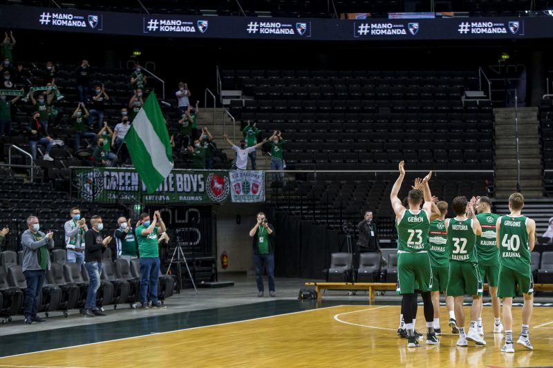 Le chiffre : 150 spectateurs pour Zalgiris Kaunas – Juventus Utena ...