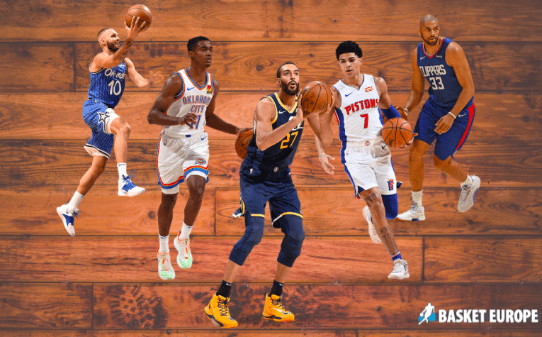 Quel bilan pour les Français en saison régulière de NBA ? – Basket Europe