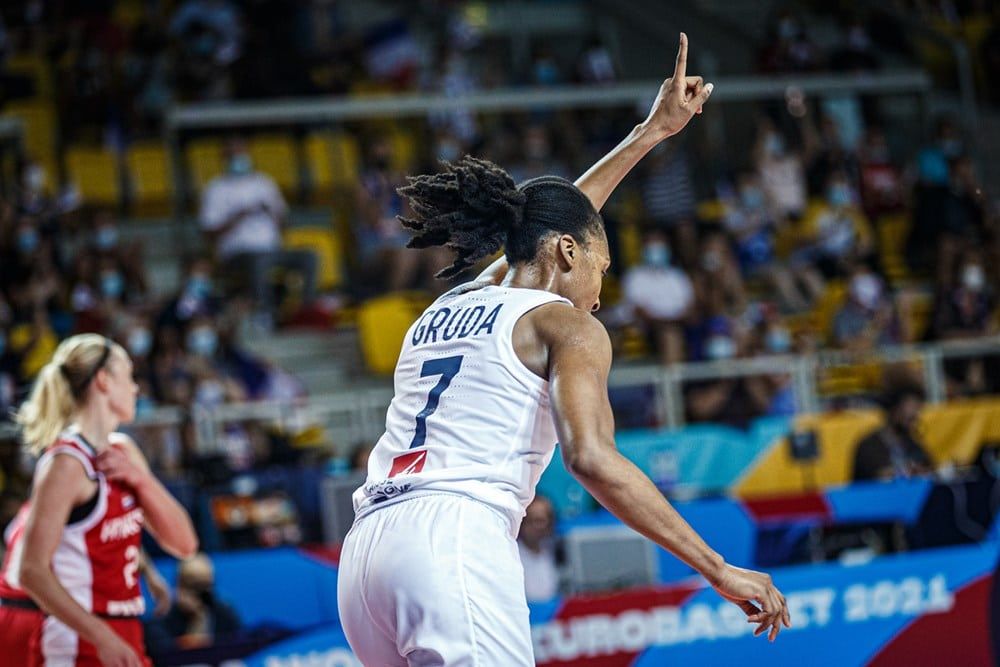 Sandrine Gruda élue dans le 5 All-Star des Jeux Olympiques, Breanna ...