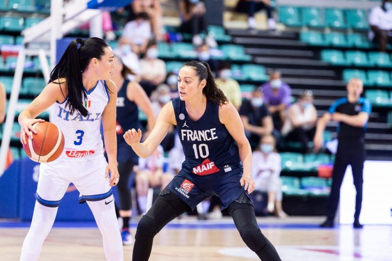 Préparation EuroBasket féminin : La France prend la mesure de l’Italie, 70-53 – Basket Europe
