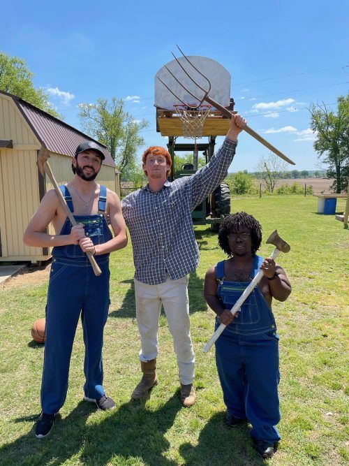 Vidéo : Le basket à la ferme… – Basket Europe
