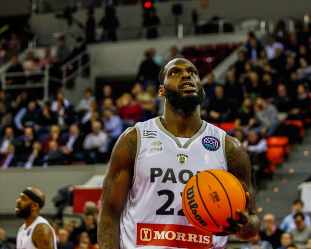 L’ailier-fort JaCorey Williams à la JL Bourg – Basket Europe