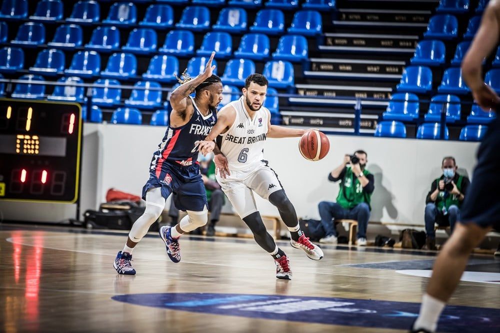 L’international britannique Luke Nelson au Portel – Basket Europe