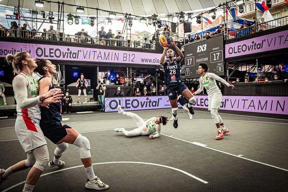 [REDIFF] JO 3×3 – Migna Touré : « C’est une manière de marquer l ...