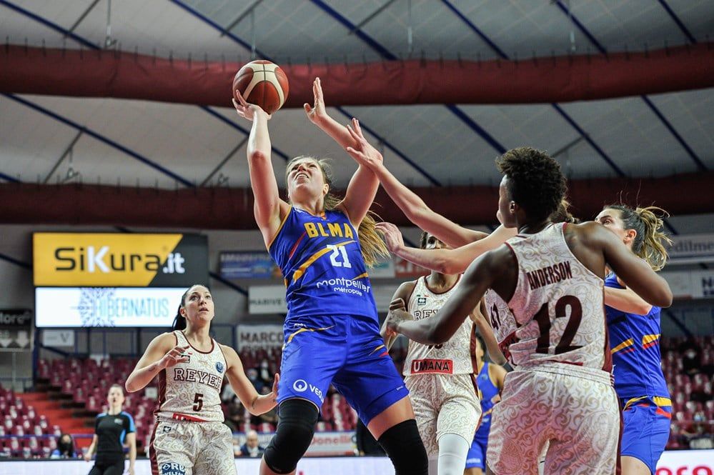 La Canadienne Katherine Plouffe de Lattes-Montpellier à La Roche Vendée ...