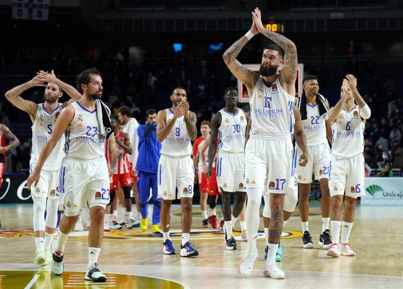 Le Real Madrid a joué dans 111 villes en Coupes d’Europe – Basket Europe