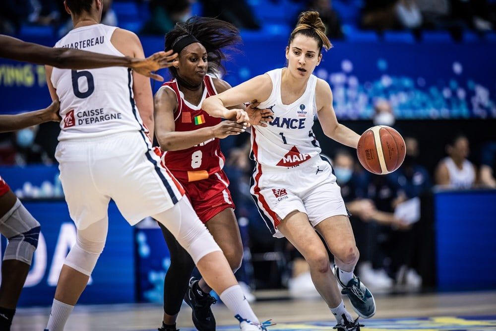 L’internationale Lisa Berkani rejoint les Belges de Malines – Basket Europe