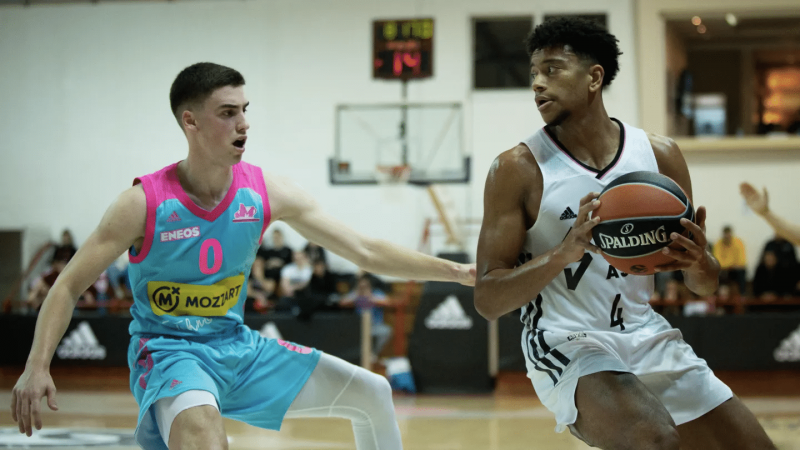 Euroleague Basketball Adidas Next Generation Tournament : L’ASVEL en ...