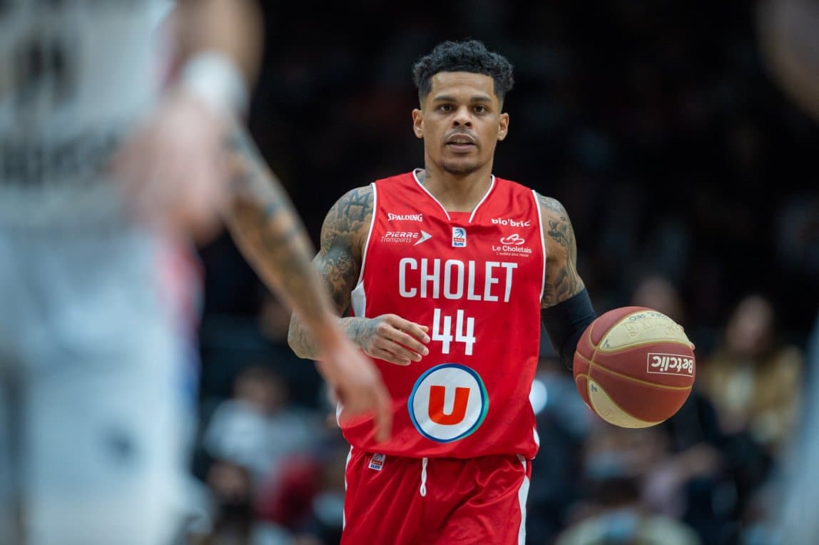 T.J. Campbell rempile pour une saison à Cholet – Basket Europe