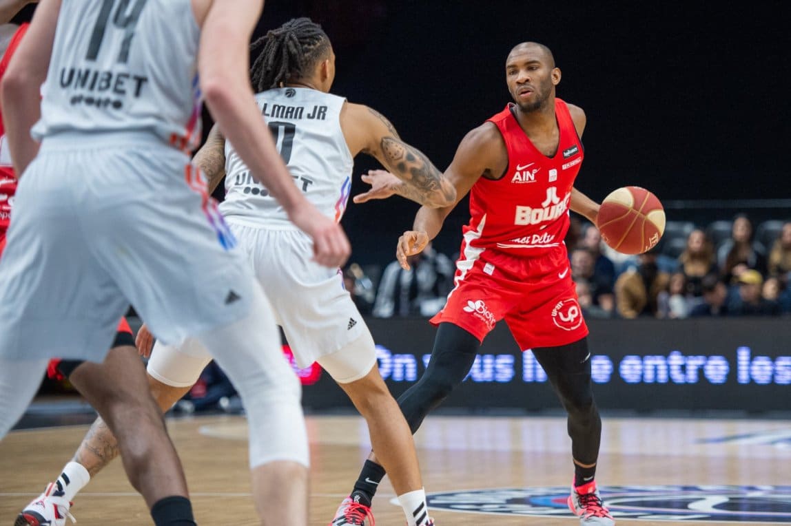 Après quatre saisons en France, Rasheed Sulaimon prend la direction de ...