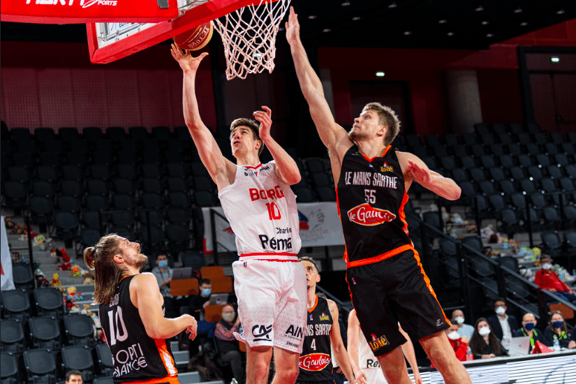 Victime d’une saison blanche, Luka Asceric (ex-Bourg) s’explique sur ...