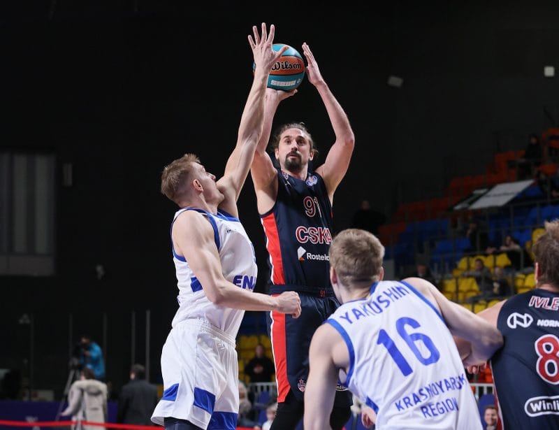 L’ancienne star du CSKA Moscou Alexey Shved attend son visa pour aller ...