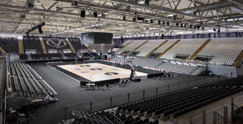 La nouvelle Arena de la Virtus Bologne prête pour la saison 2024-25 ...