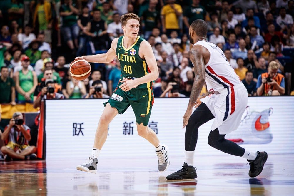 Euroleague : Marius Grigonis, recrue star du Panathinaïkos – Basket Europe