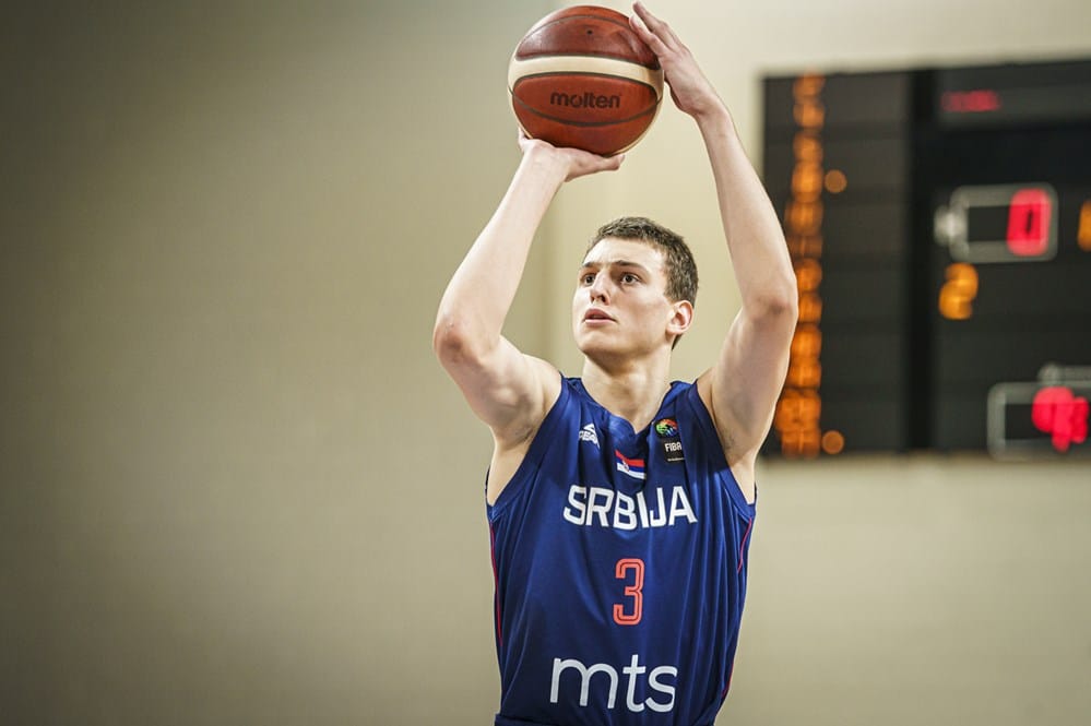 NBA Draft – Top 10 prospects européens : Nikola Jovic, la nouvelle ...