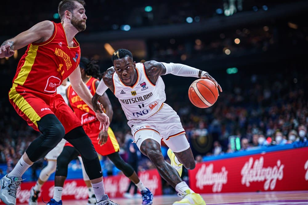 Dennis Schröder et les JO de Paris : « Je dois porter le drapeau ...