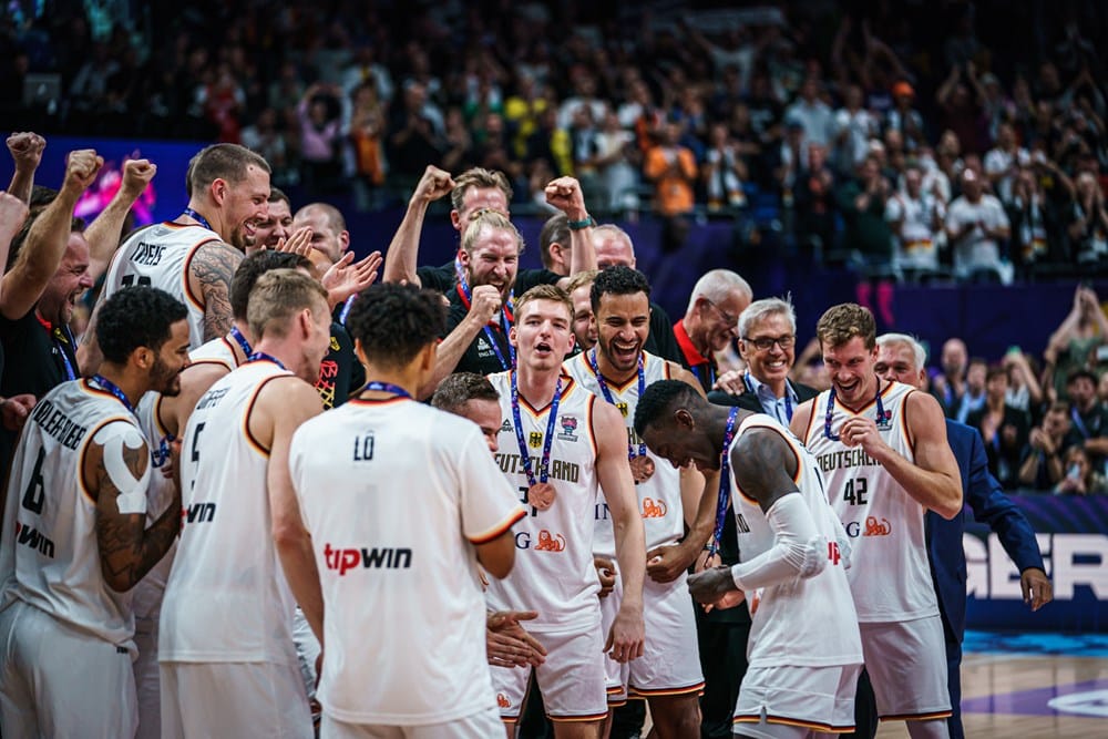 Dennis Schröder, médaillé de bronze avec l’Allemagne : « Il y a du ...