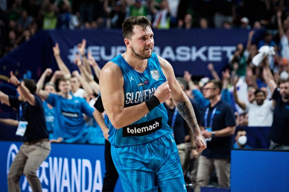 Luka Doncic, 47 points contre les Bleus, une performance dans l ...