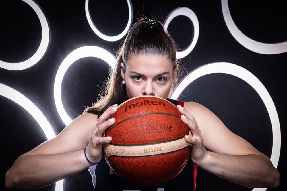 3×3 : Myriam Djekoundade, Laëtitia Guapo, Hortense Limouzin et Marie ...
