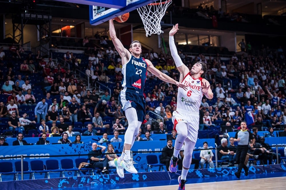 La révélation en bleu de Terry Tarpey – Basket Europe