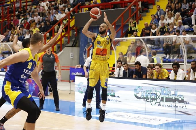 Italie : David Logan toujours flamboyant à 40 ans | Basket Europe