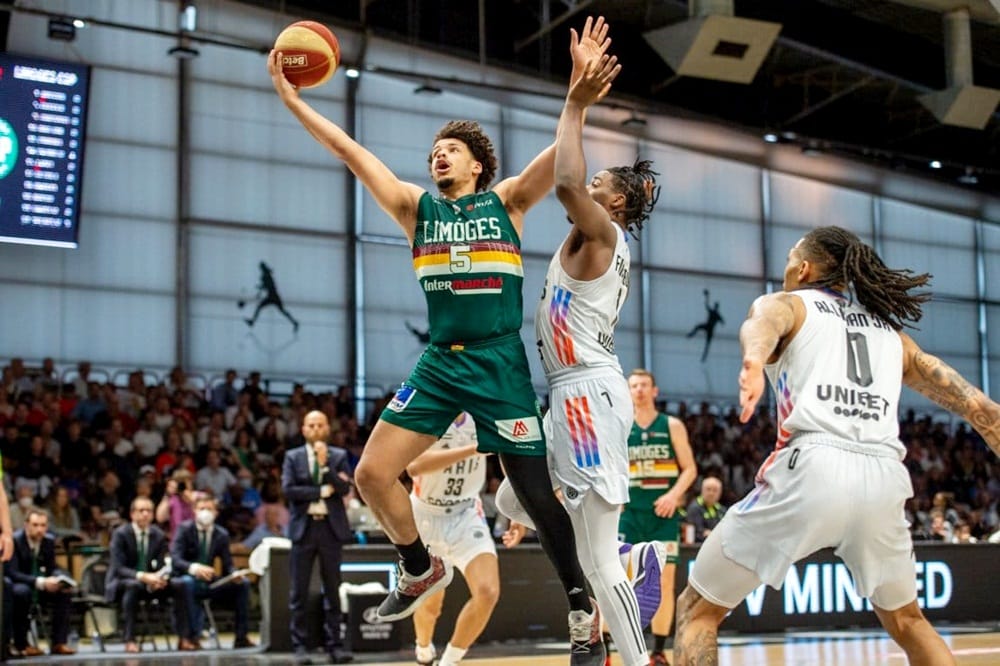 Pro B : Timothé Crusol, du Champagne Basket à Fos | Basket Europe Pro B : Timothé Crusol, du Champagne Basket à Fos | Basket Europe
