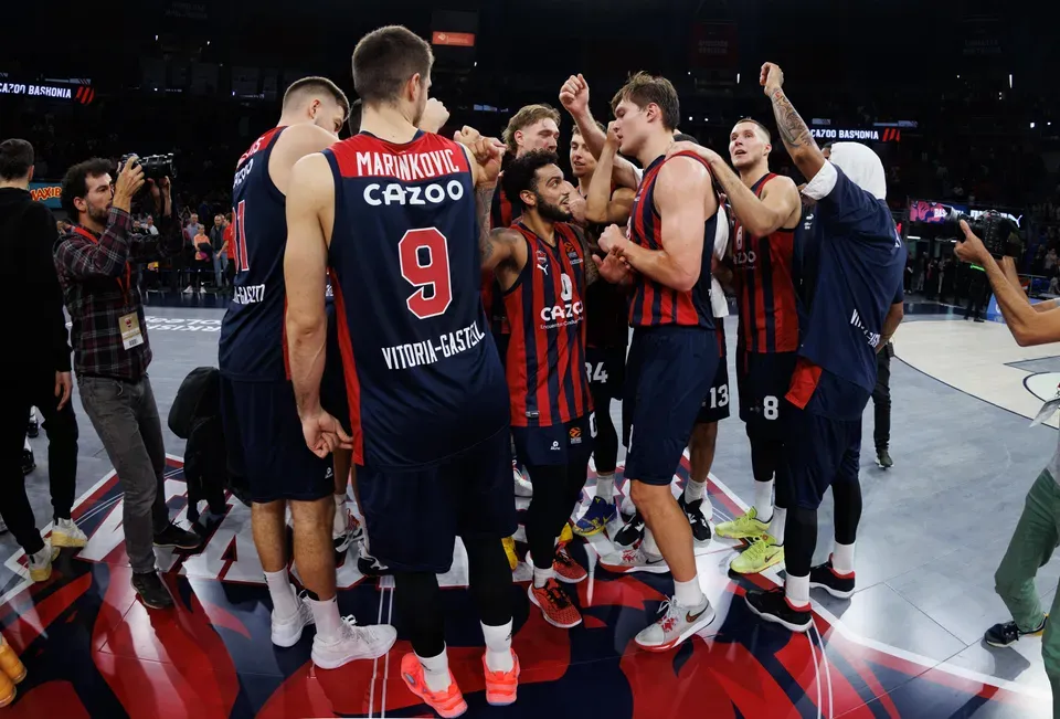 Euroleague : Baskonia fait tomber son record de points contre le Maccabi – Basket Europe