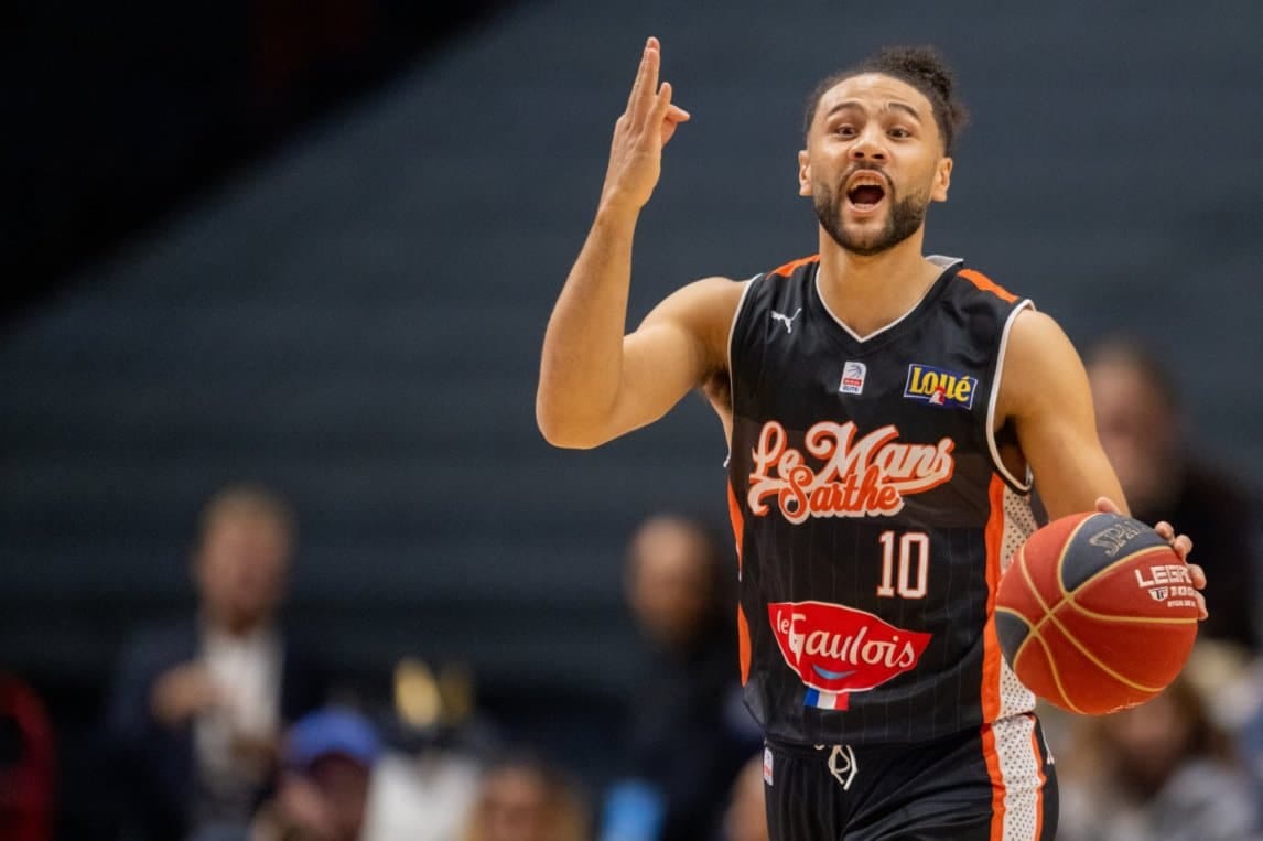 Le Mans : Départ du meneur canadien Kaza Kajami-Keane | Basket Europe