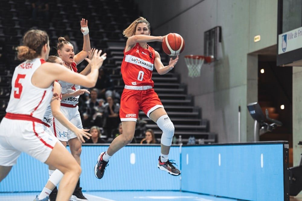 Qualifications EuroBasket féminin : Le Luxembourg étrille la Suisse ...