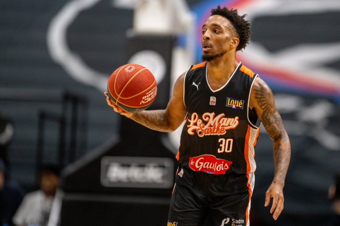 Cholet-Le Mans : Le début de match supersonique de Matt Morgan – Basket ...