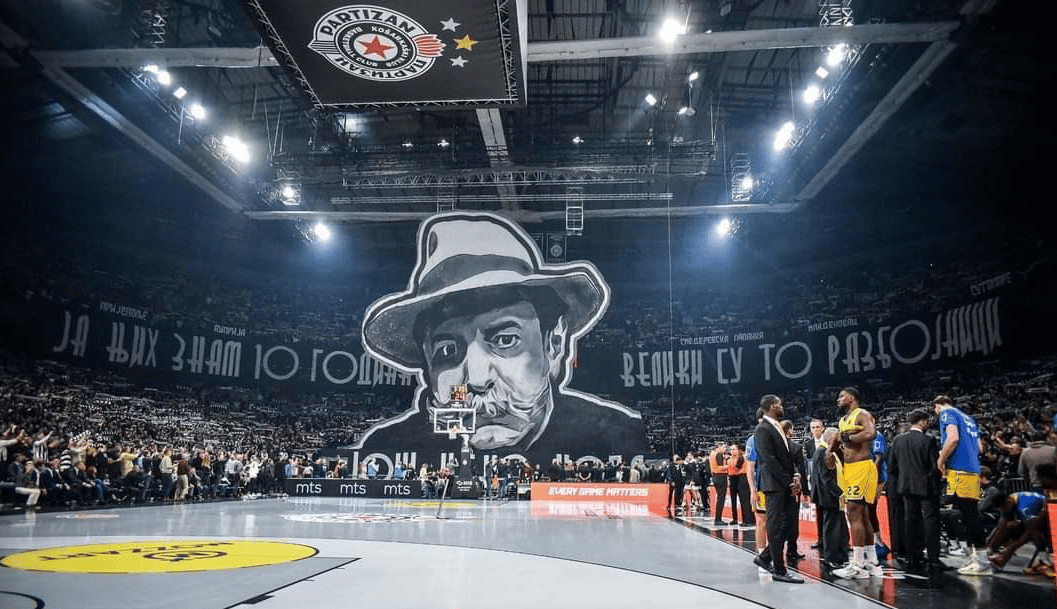 Vidéos : L’incroyable ambiance au Partizan Belgrade – Basket Europe