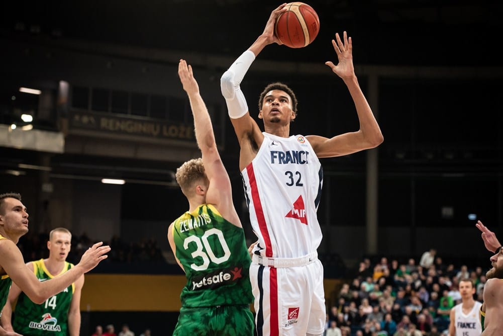 Vincent Collet sur Victor Wembanyama : « Il a été lui-même et cela lui ...