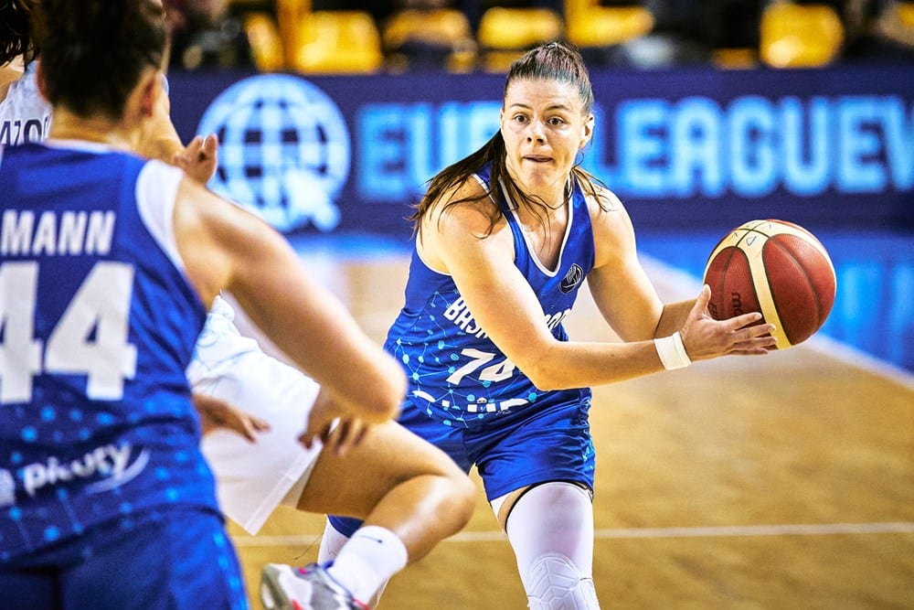 Marie-Eve Paget (Basket Landes) : « On n’a jamais paniqué » – Basket Europe