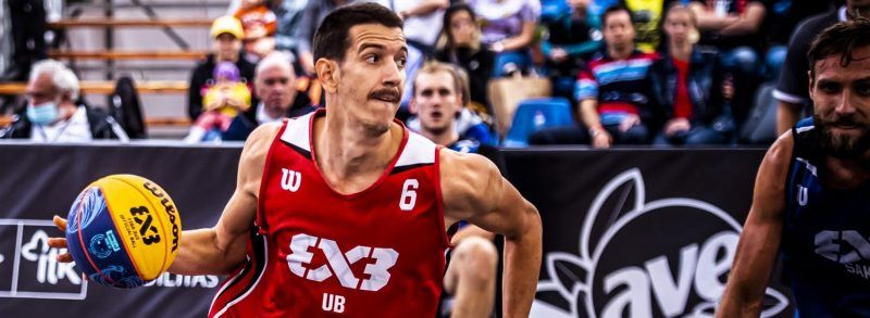 3×3 : Strahinja Stojacic élu MVP du World Tour 2022 – Basket Europe