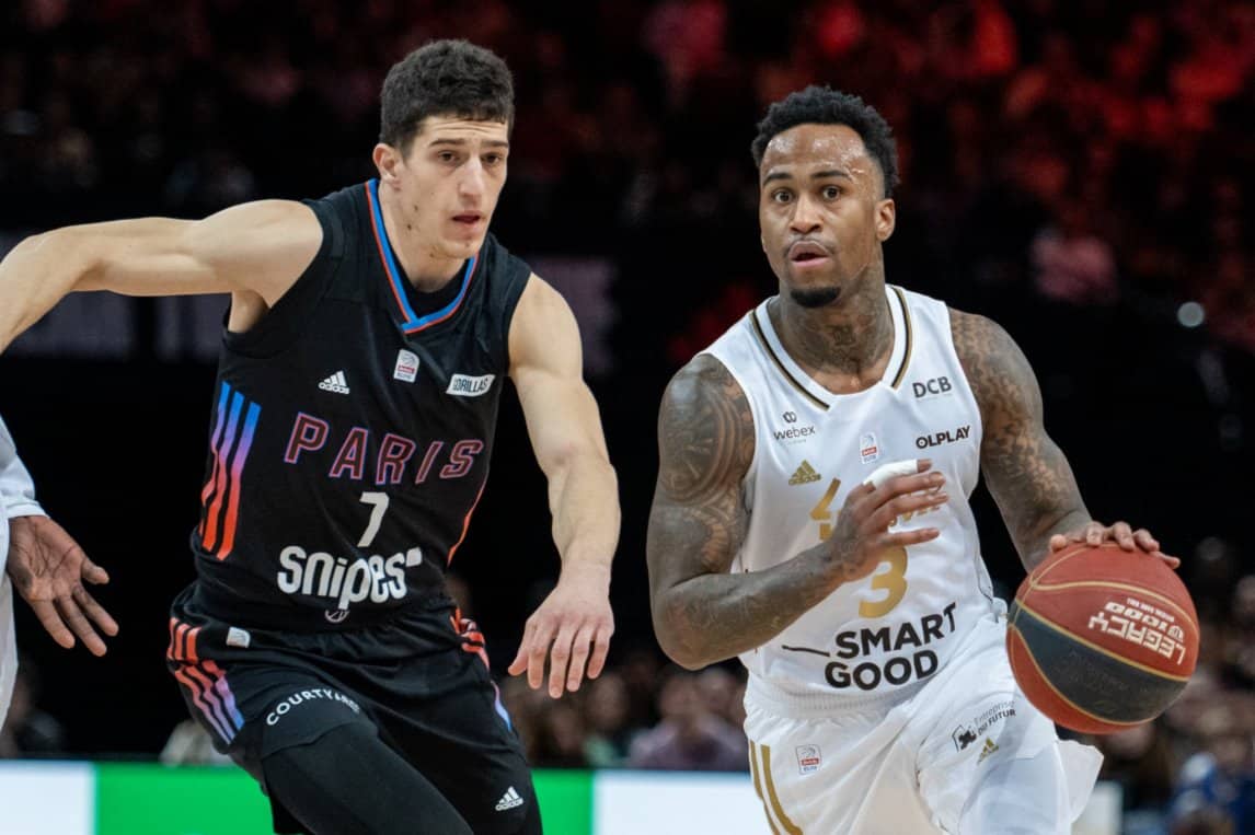 T.J. Parker (ASVEL) : « Avec De Colo, Mathews et Bost, nous ne sommes ...