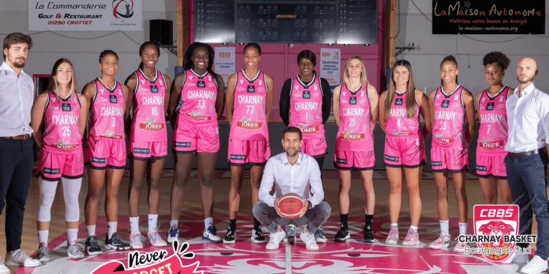 Ligue 2 Féminine : Charnay solide leader – Basket Europe