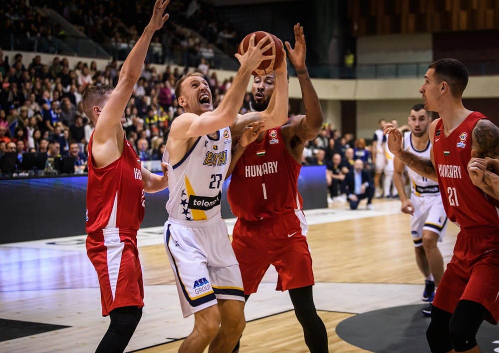 Pro B : L’international bosnien Adin Vrabac signe à Evreux | Basket Europe