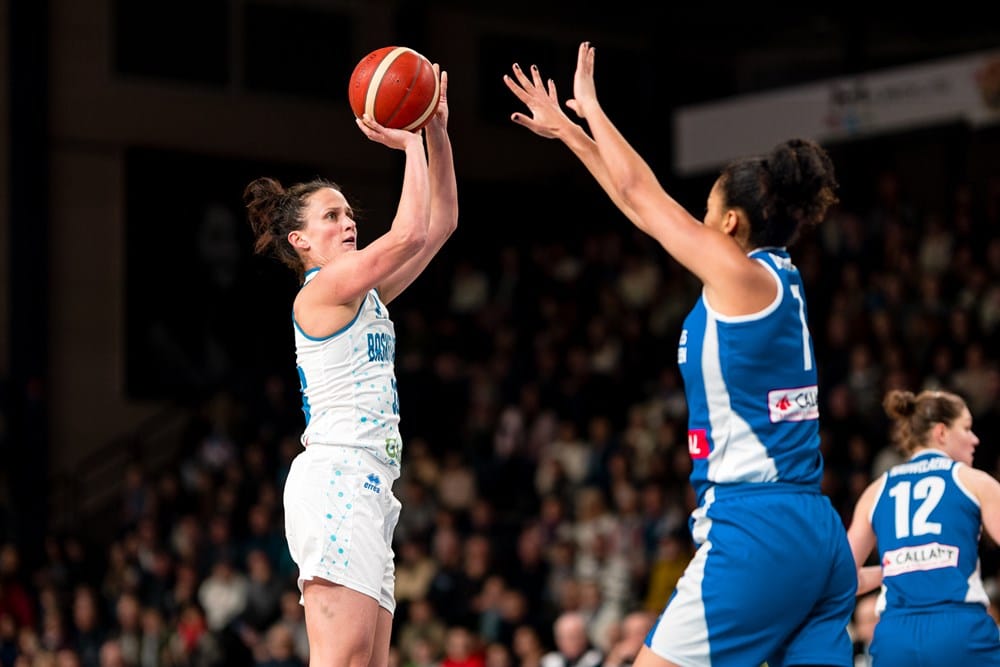 Basket Landes : Jillian Harmon prolongée jusqu’à la fin de la saison ...