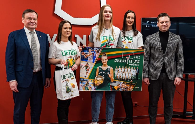 Lituanie : Juste Jocyte nommée basketteuse de l’année ! | Basket Europe