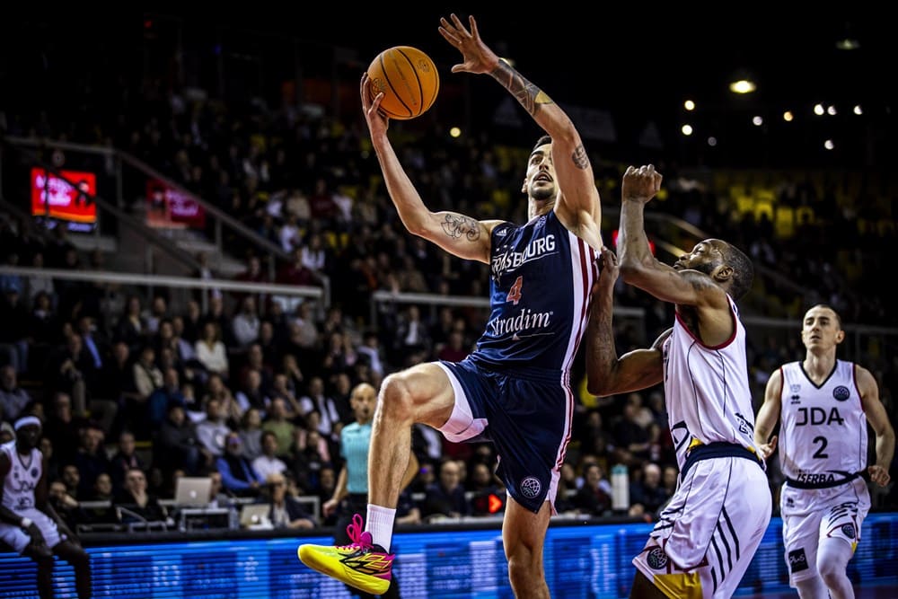 BCL : Strasbourg maîtrise Dijon et se rapproche des playoffs | Basket ...