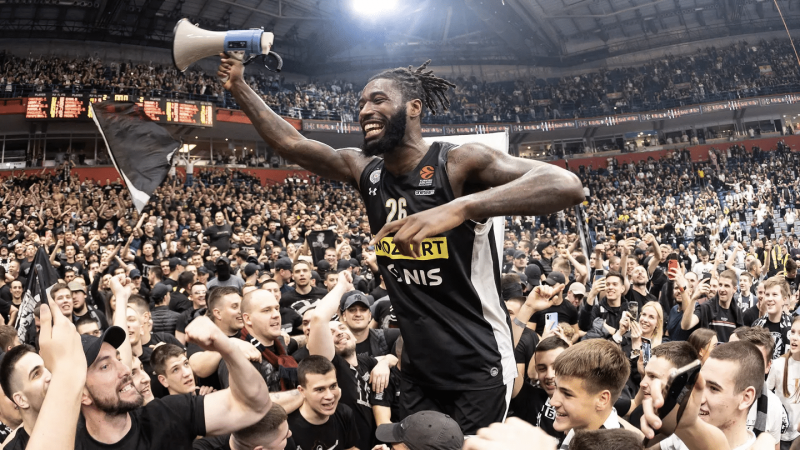 Euroleague : Mathias Lessort et le Partizan dominent Olympiakos ...