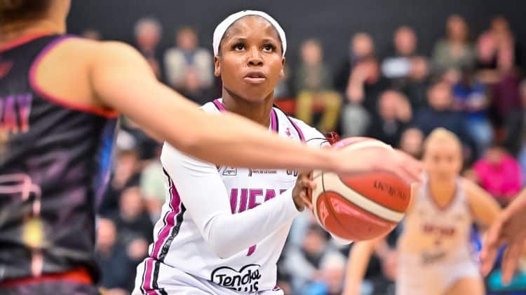 LFB : Alexis Peterson (Angers) bat le record de tous les temps à l ...