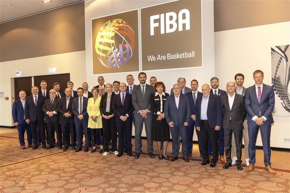 Il n’y a plus de Français au Bureau de FIBA Europe | Basket Europe