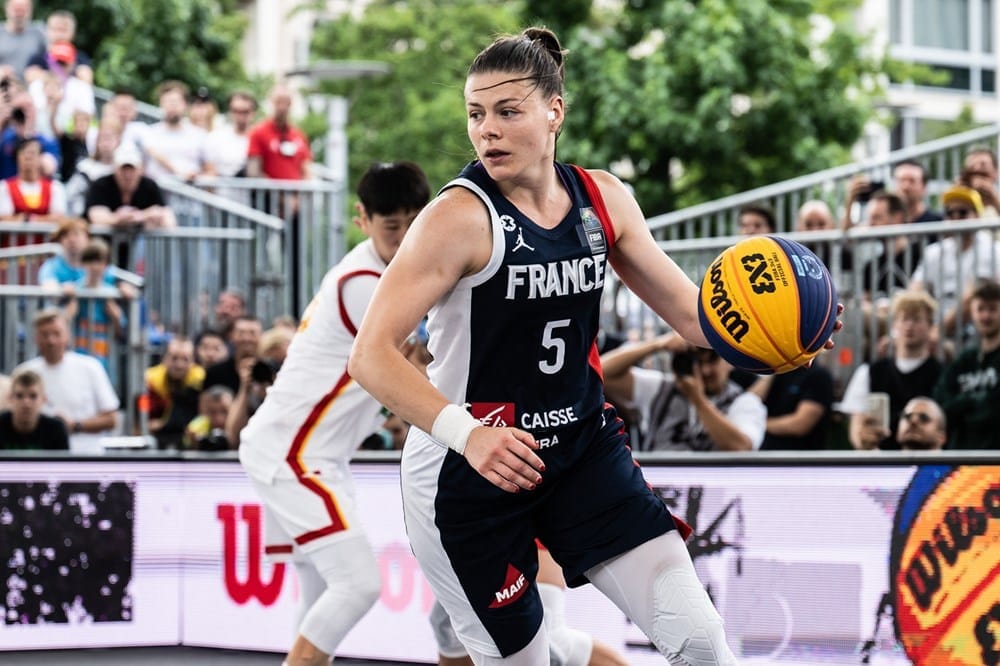 Coupe du monde 3×3 – Marie-Eve Paget : « Ne pas être sur le podium ...