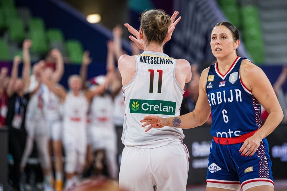 Emma Meesseman, première joueuse à inscrire un triple-double à l ...