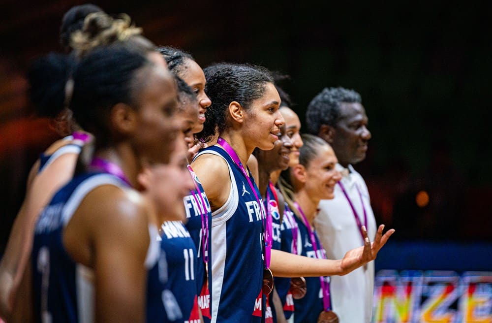 Qualif. Euro féminin 2025 : l’équipe de France hérite d’un groupe abordable | Basket Europe