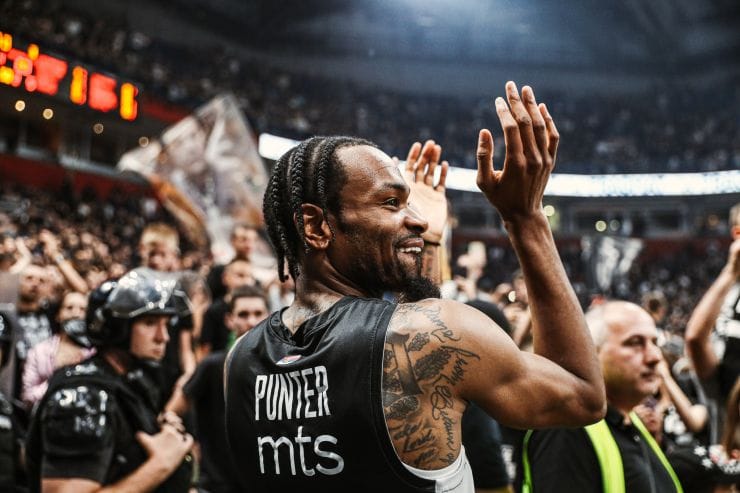 Rebondissement, Kevin Punter rempile au Partizan Belgrade | Basket Europe
