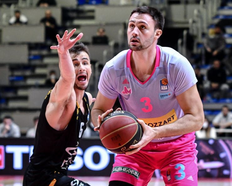 Pro B : Lille recrute le pivot serbe Mladen Vujic | Basket Europe