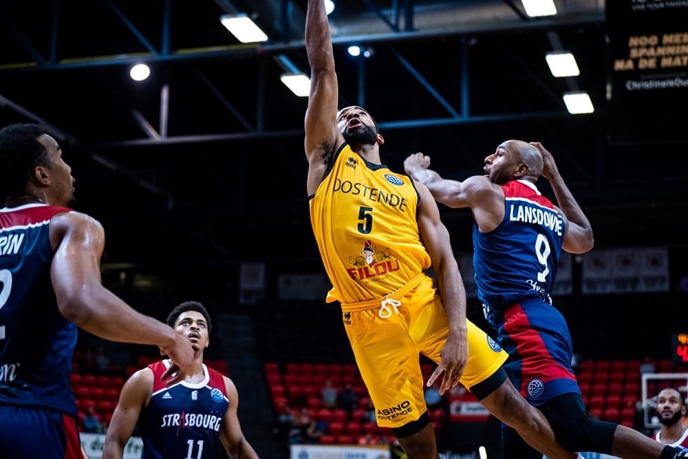 Phil Booth, première recrue de la SIG Strasbourg | Basket Europe