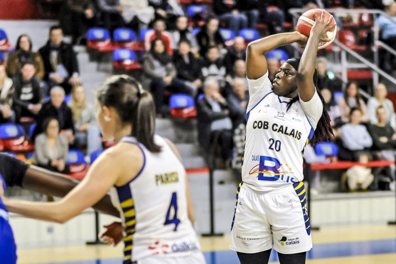 LFB : Charnay récupère Shakayla Thomas en provenance de Calais | Basket ...
